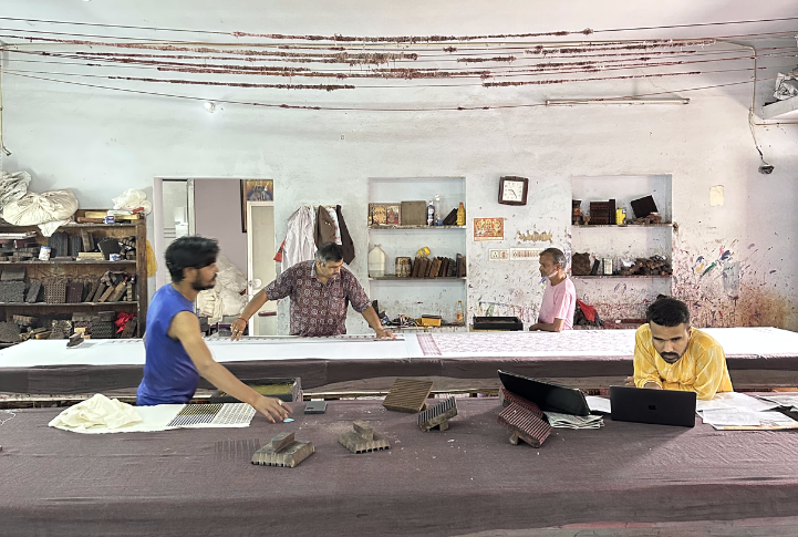 Explore the Traditional Art of Indian Hand Block Printing – The Printroots
