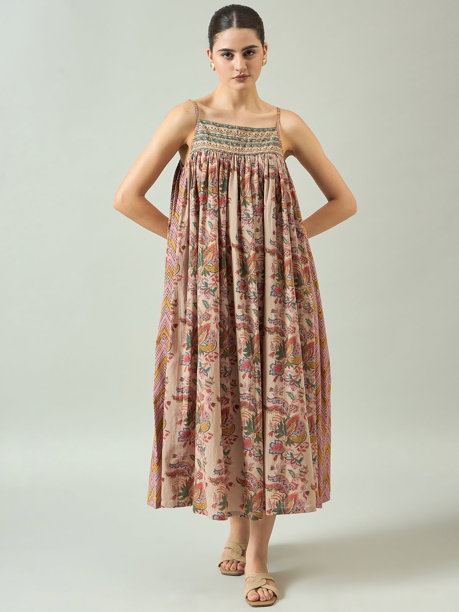 Traditional Indian Block Print Dresses for summer | The Print Roots ...