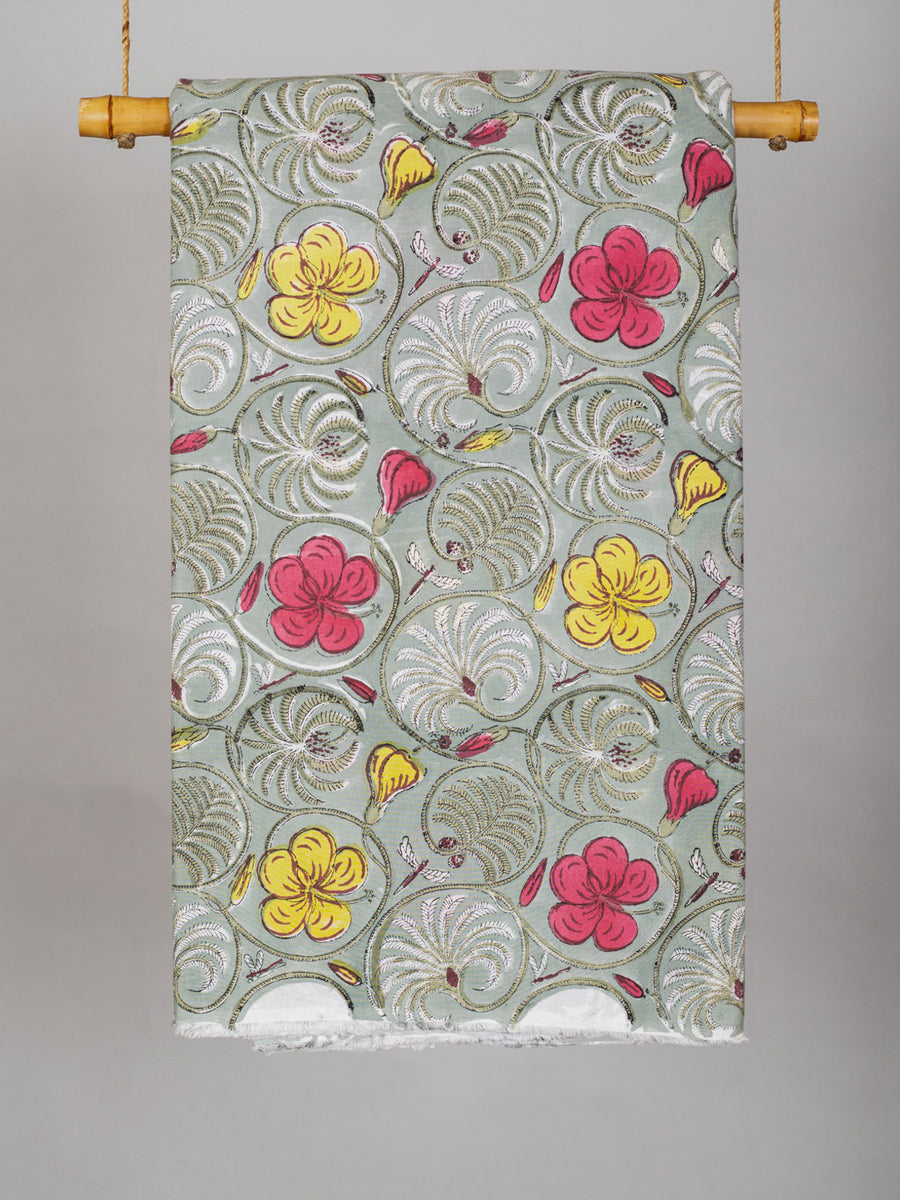 Jaipur Hand Block Print Fabric Online | Shop Now - The Print Roots ...