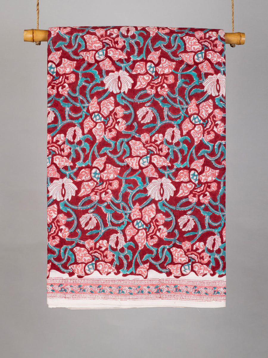 Jaipur Hand Block Print Fabric Online | Shop Now - The Print Roots ...