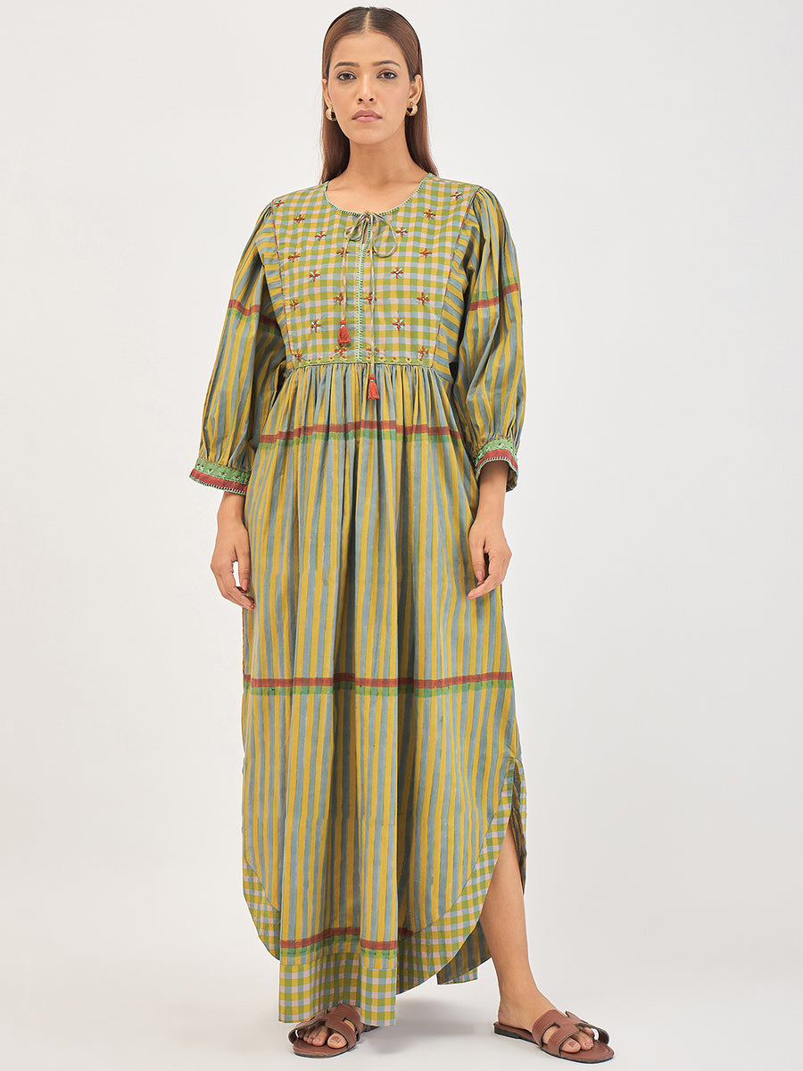 Traditional Indian Block Print Dresses for summer | The Print Roots ...